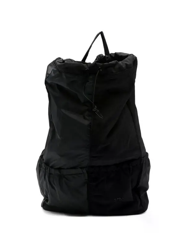ARTE ANTWERP Drawstring Backpack - Black
