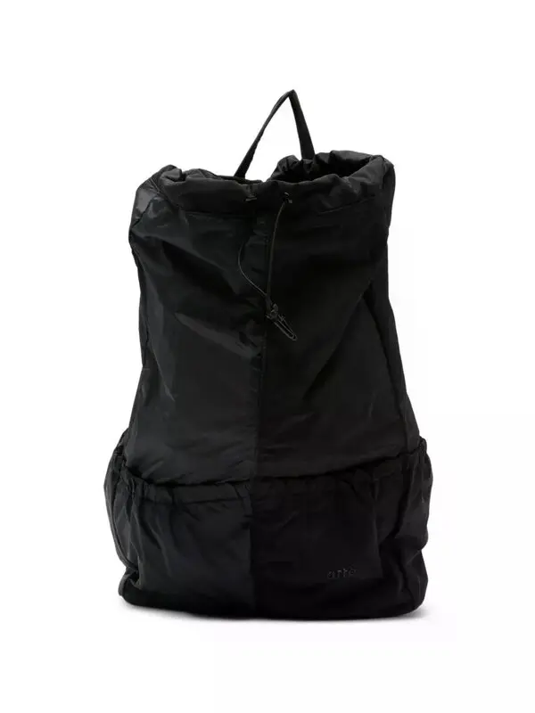 ARTE ANTWERP Drawstring Backpack - Black