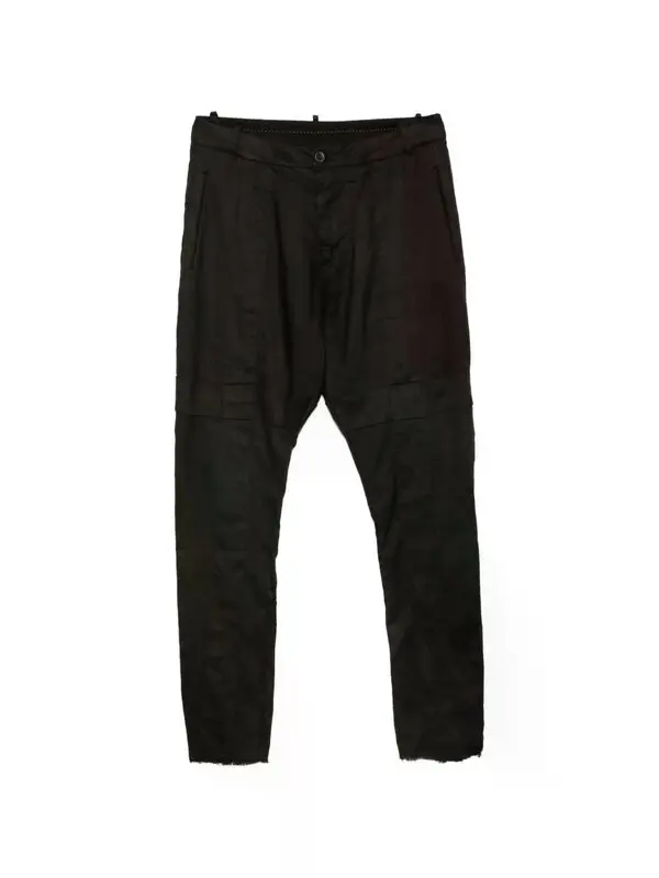 Masnada Paneled Trousers - Black