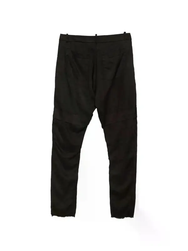 Masnada Paneled Trousers - Black
