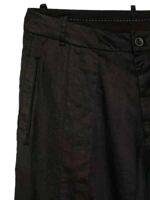 Masnada Paneled Trousers - Black