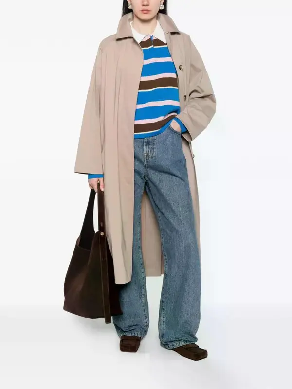 Harris Wharf London Buttoned Coat
