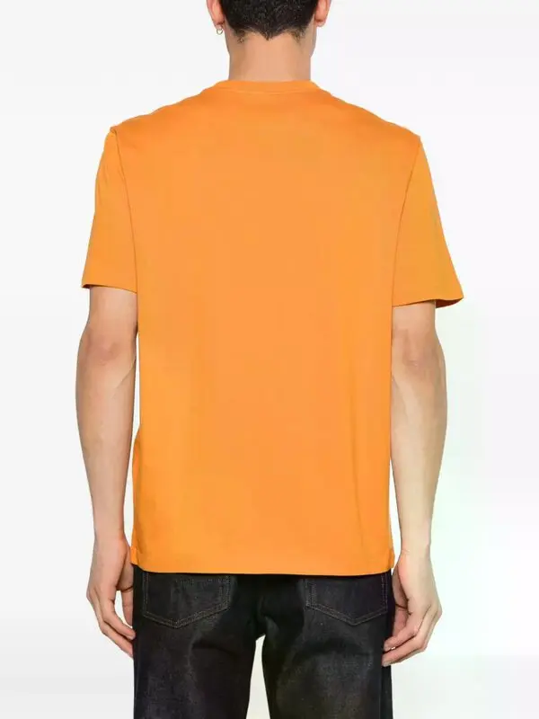 C.P. COMPANY Jersey 30/1 Short-sleeve Logo Label T-shirt
