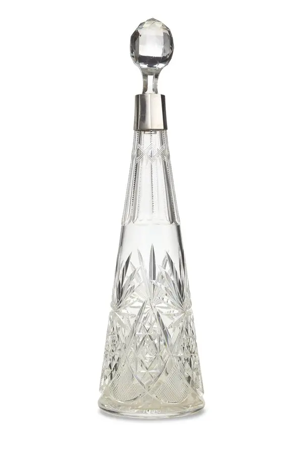 VINTAGE TABLEWARE Glass Carafe