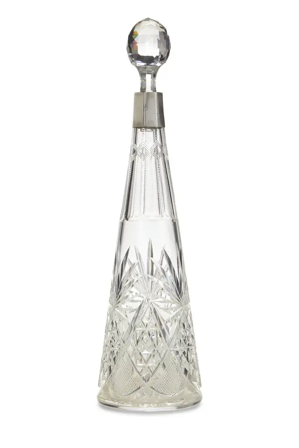 VINTAGE TABLEWARE Glass Carafe