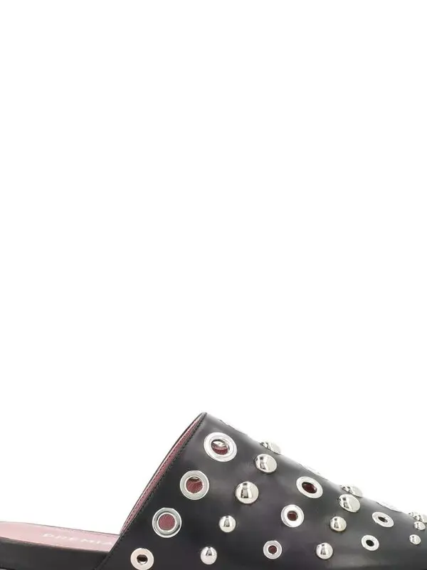 Premiata Eyelet-studded Mules