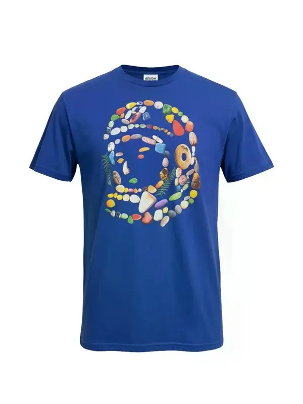 BILLIONAIRE BOYS CLUB Graphic Short-sleeved T-shirt