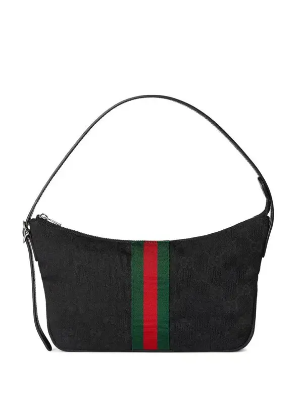 Gucci Small Lunetta Cross Body Bag - Black