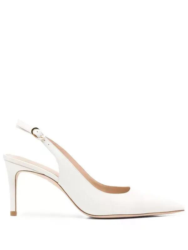 STUART WEITZMAN 75mm Power Pumps - White