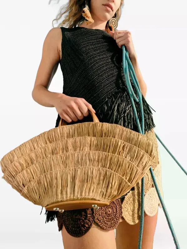 SIMONMILLER Mini Fan Mercado Bag