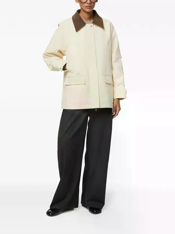 Apparis Clive Collared Jacket - Neutrals