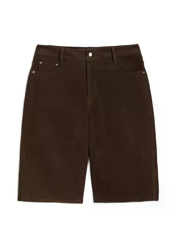 Apparis Ren Bermuda Shorts - Brown
