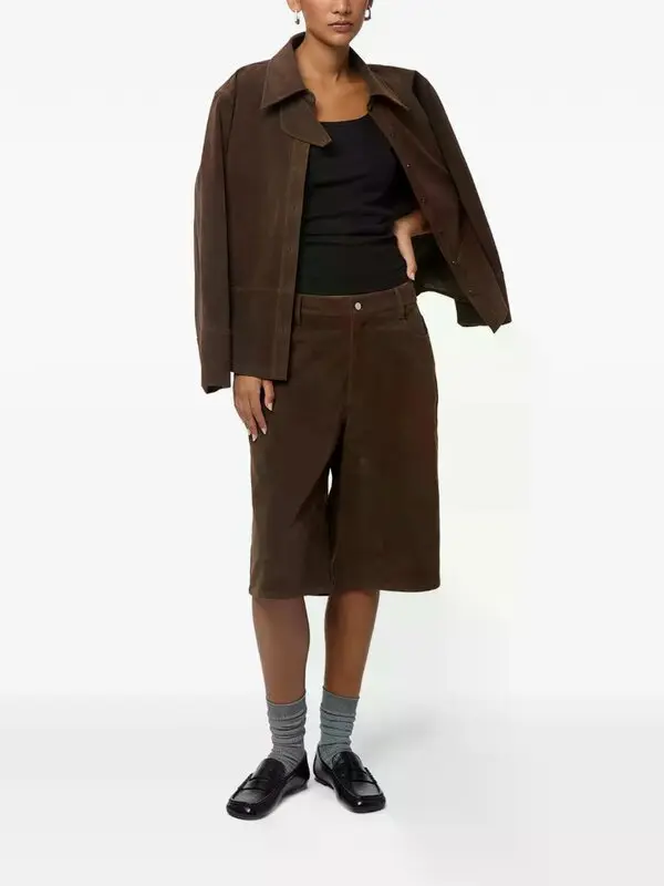 Apparis Ren Bermuda Shorts - Brown