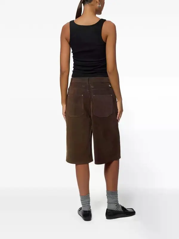 Apparis Ren Bermuda Shorts - Brown