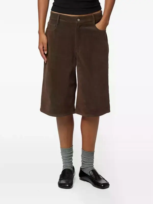 Apparis Ren Bermuda Shorts - Brown