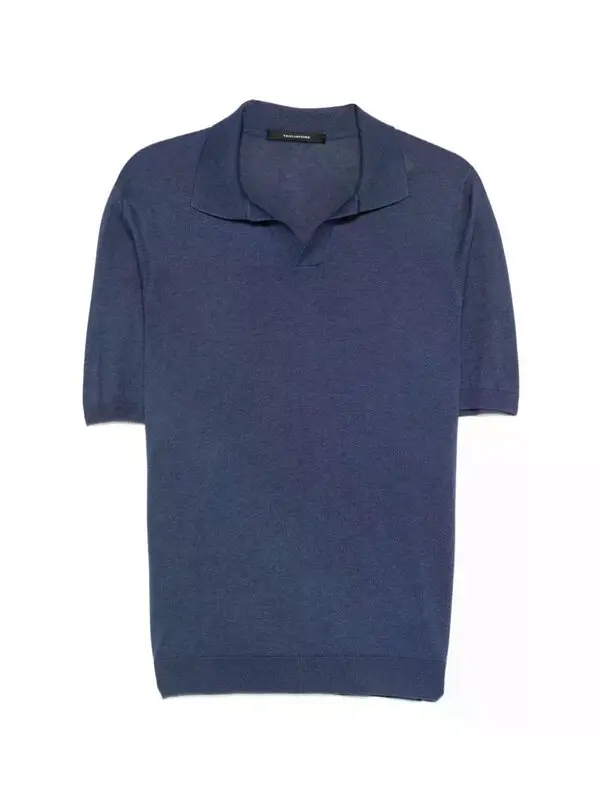 Tagliatore Keith T-shirt - Blue
