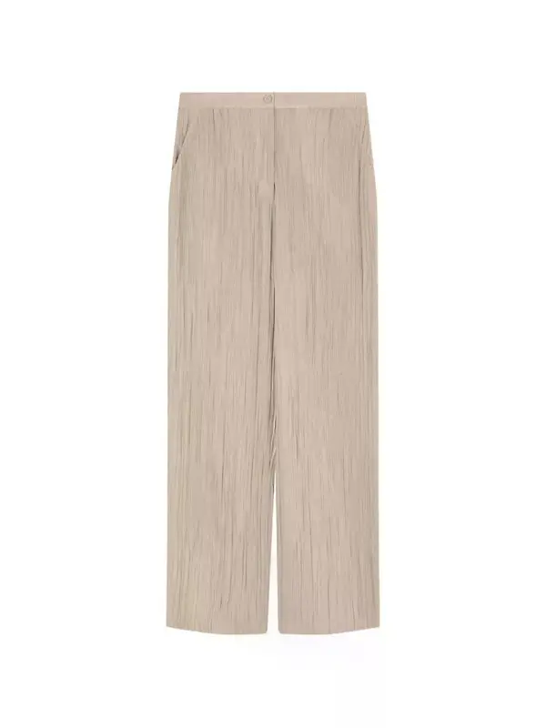 Emporio Armani Button-fastening Trousers - Neutrals