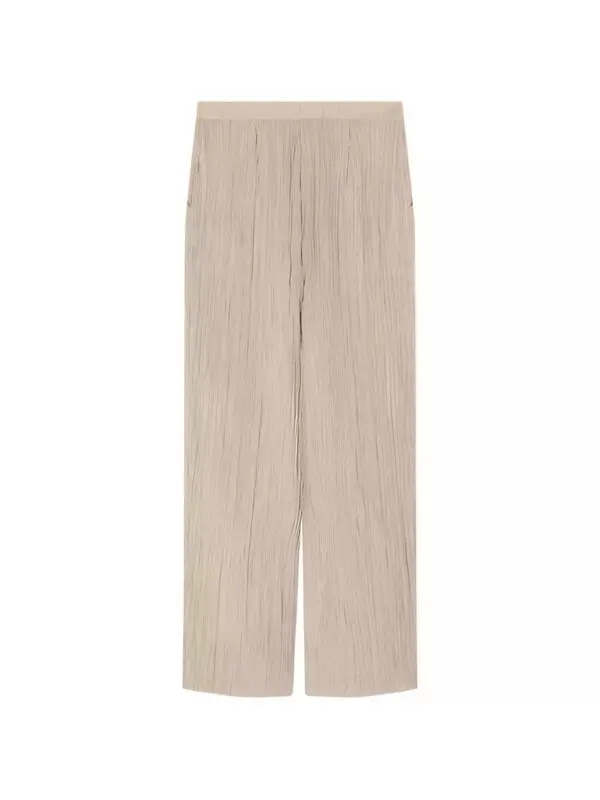 Emporio Armani Button-fastening Trousers - Neutrals