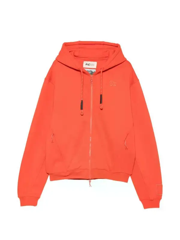 RC OUTDOOR SUPPLY Full-zip Hoodie - Orange
