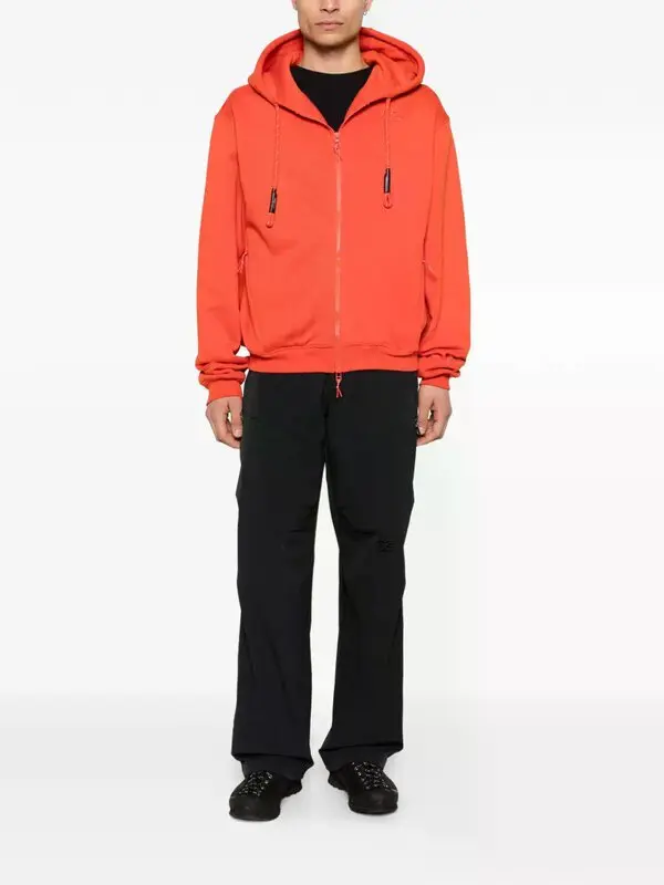 RC OUTDOOR SUPPLY Full-zip Hoodie - Orange