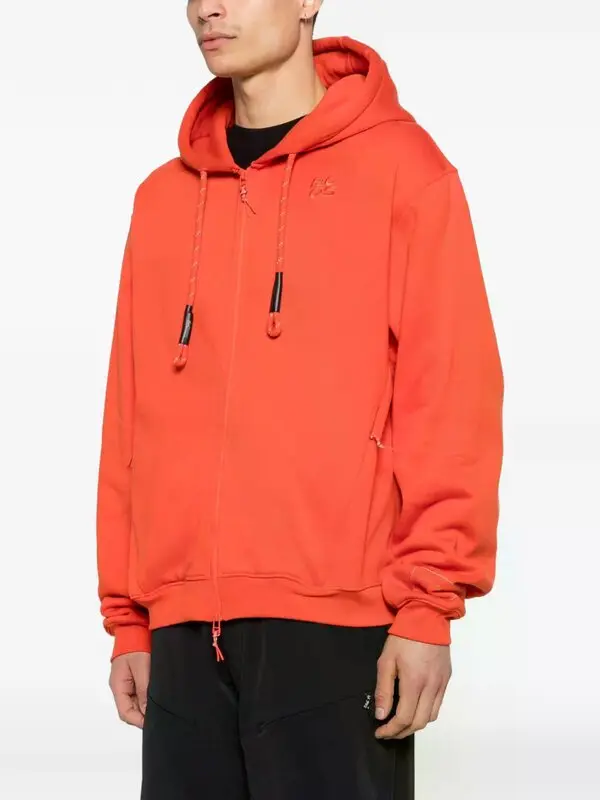 RC OUTDOOR SUPPLY Full-zip Hoodie - Orange