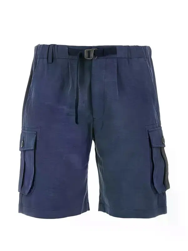 Sease Buckle Bermuda Shorts