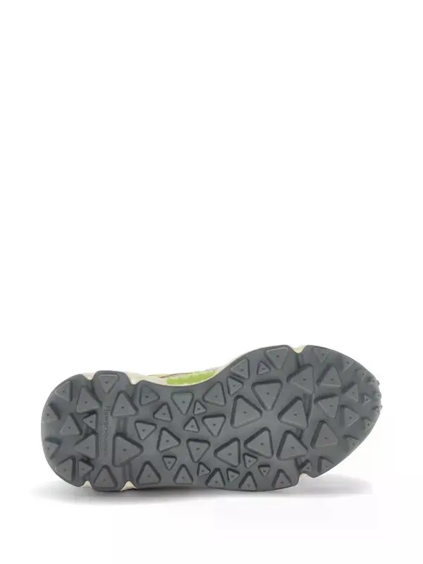 FLOWER MOUNTAIN Nubuck Leather Sneakers - Pink