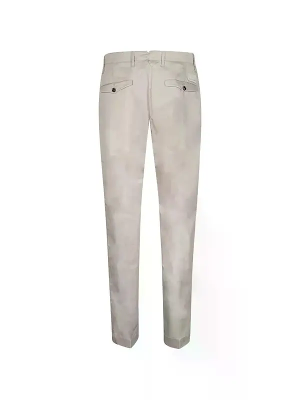 NINE:INTHE:MORNING Fold Chino Trousers - Neutrals