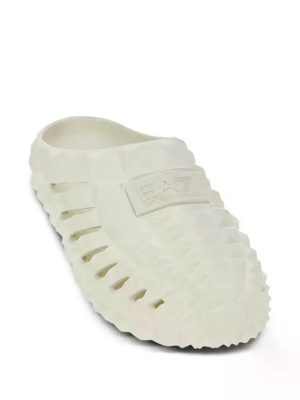EA7 Studded Sliders