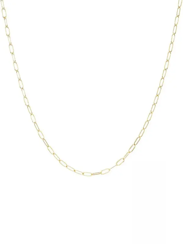 Sorellina Elongated Cable Chain Necklace - Gold
