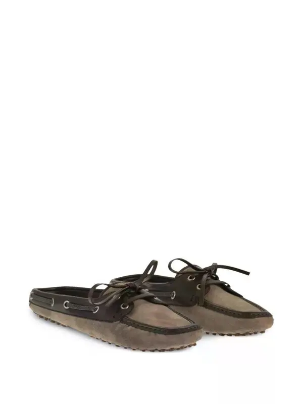 Brunello Cucinelli Suede Mules