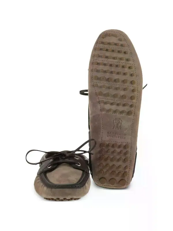 Brunello Cucinelli Suede Mules