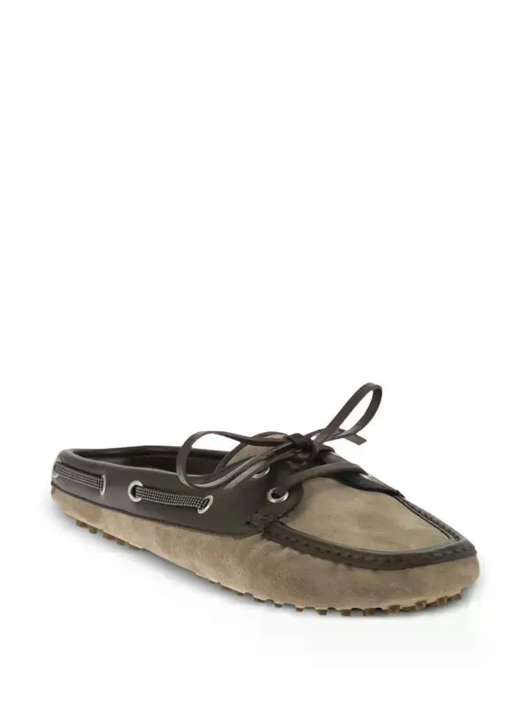 Brunello Cucinelli Suede Mules