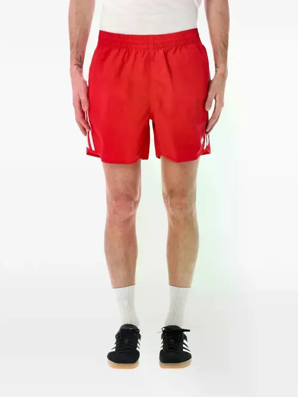 Adidas Three Stripes Sprinter Short - Red