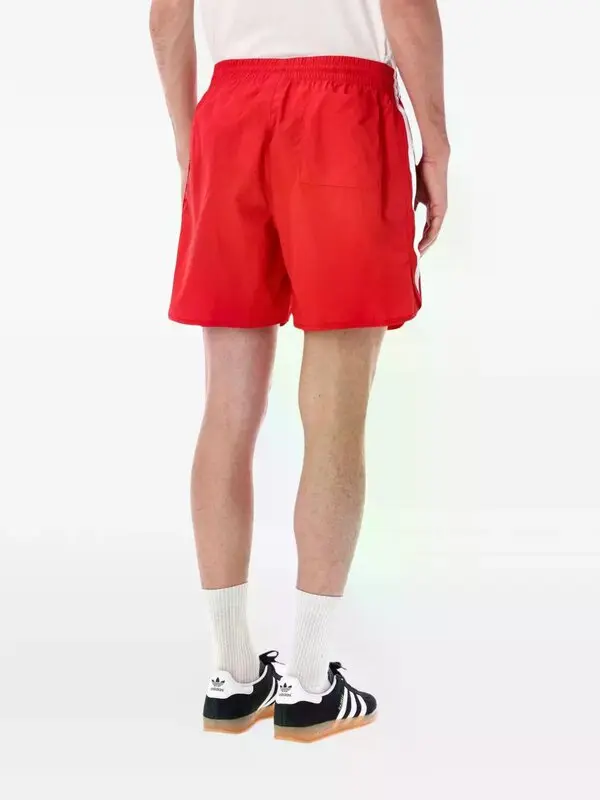 Adidas Three Stripes Sprinter Short - Red