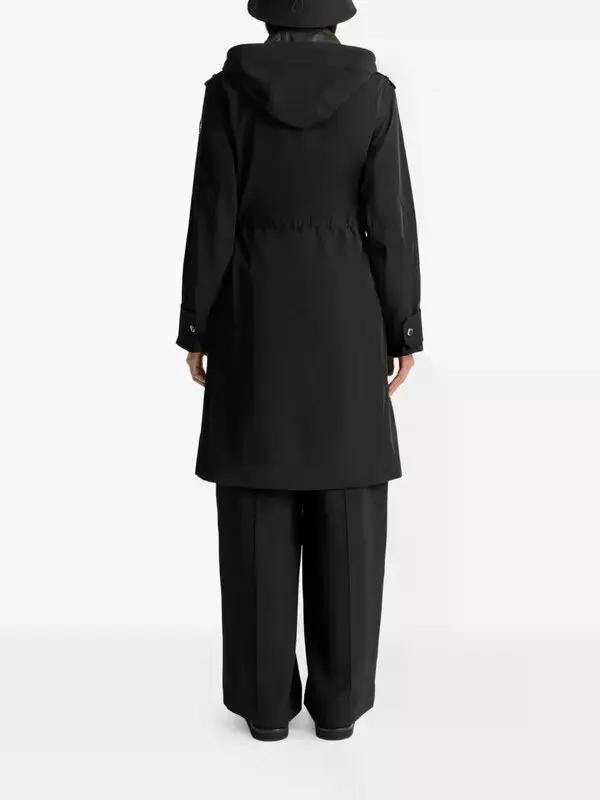 Fusalp Melroo Zip-up Hooded Parka - Black