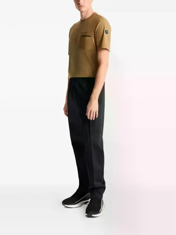 Fusalp Elasticated-waist Straight-leg Trousers
