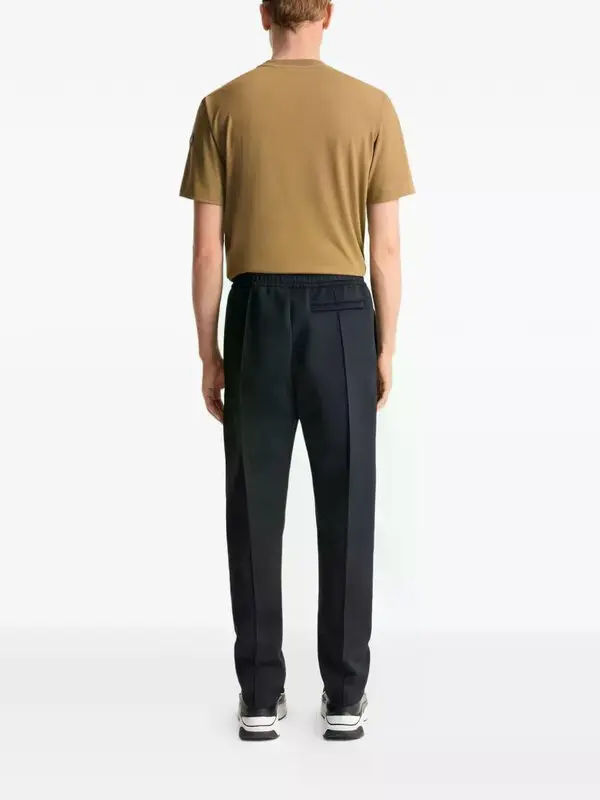 Fusalp Elasticated-waist Straight-leg Trousers