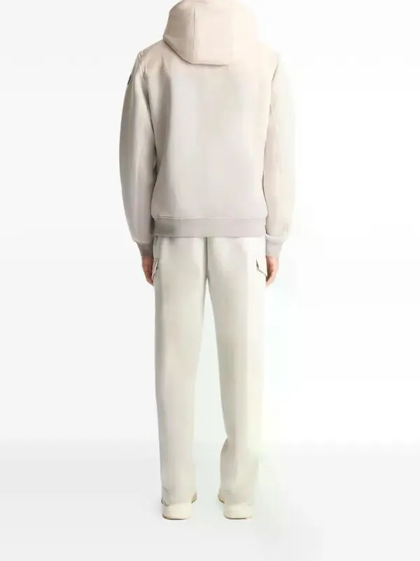 Fusalp Cimarag Zip-up Hooded Bomber Jacket - Neutrals