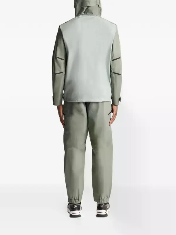 Fusalp Brivor Zip-up Hooded Jacket - Green