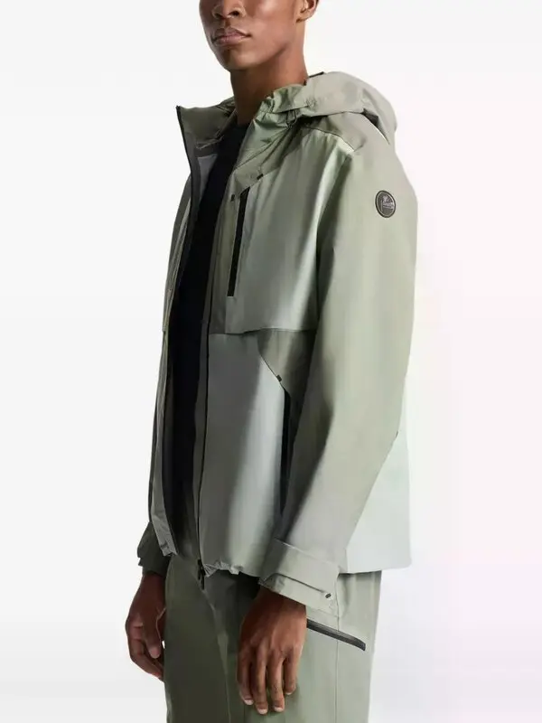 Fusalp Brivor Zip-up Hooded Jacket - Green