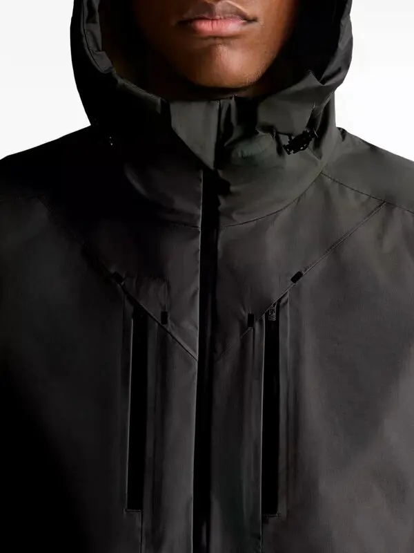 Fusalp Brivor Zip-up Hooded Jacket - Black