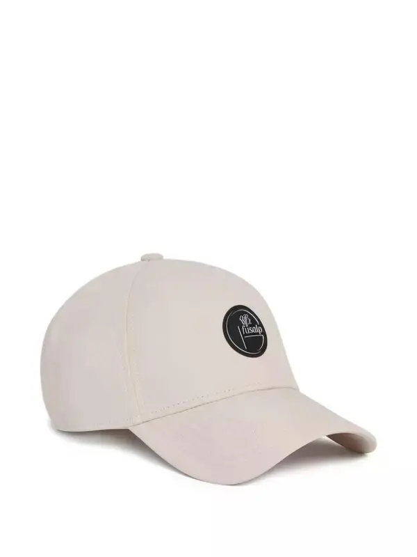 Fusalp Badge-detail Cap - Neutrals