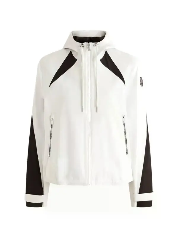 Fusalp Kasima Zip-up Hooded Jacket - White