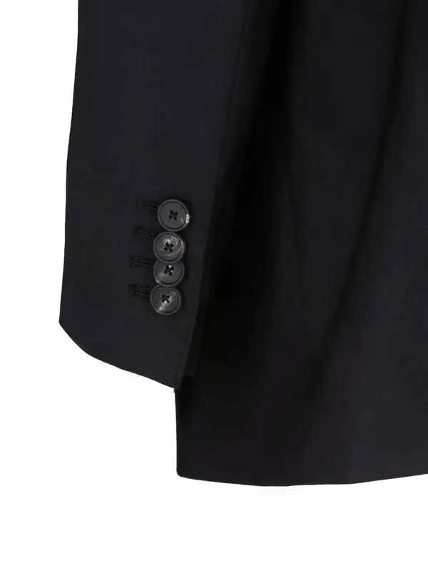 Tagliatore Single-breasted Blazer - Black