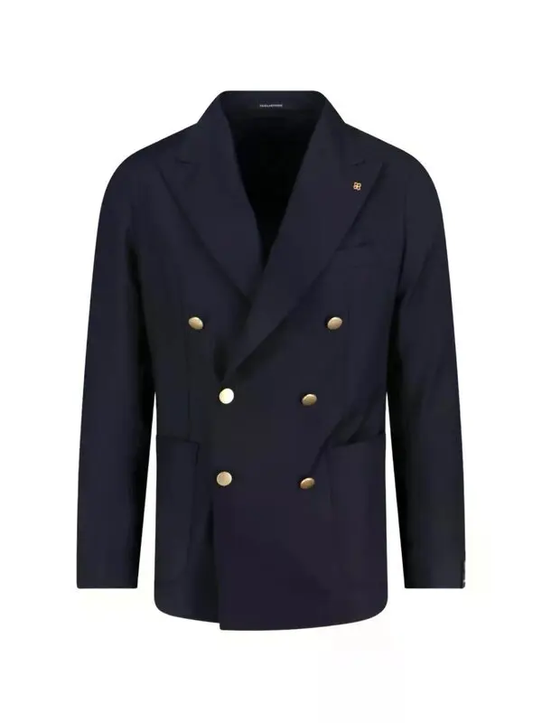 Tagliatore Double-breasted Wool Blazer