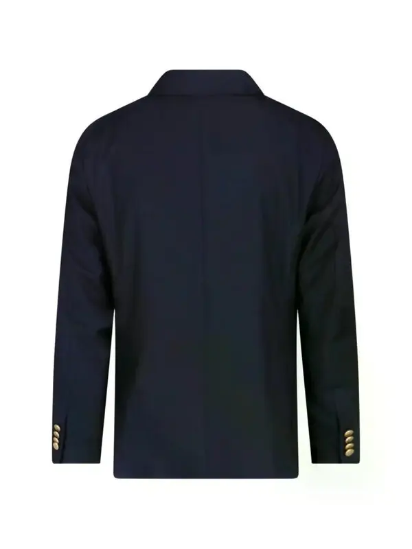 Tagliatore Double-breasted Wool Blazer