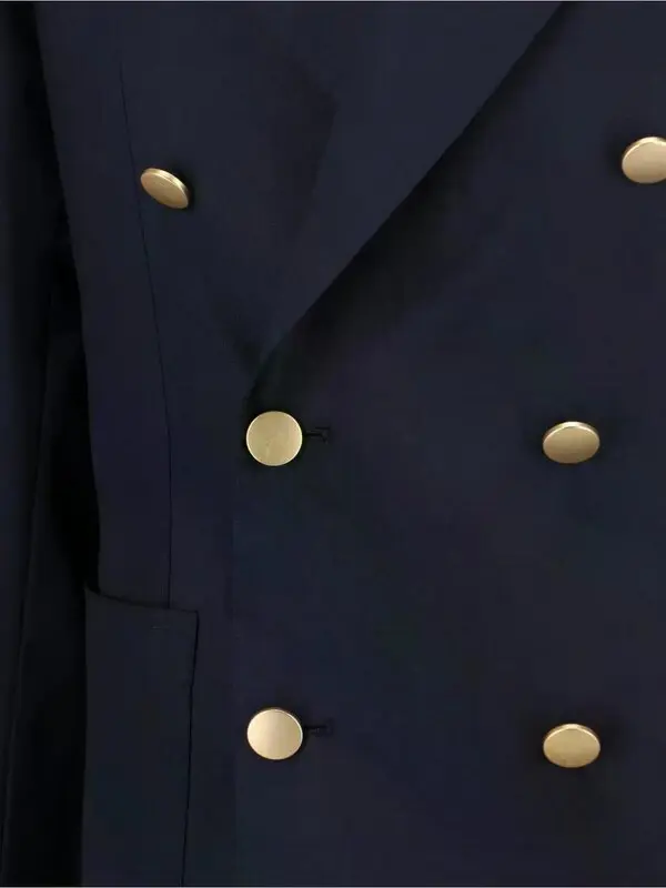 Tagliatore Double-breasted Wool Blazer