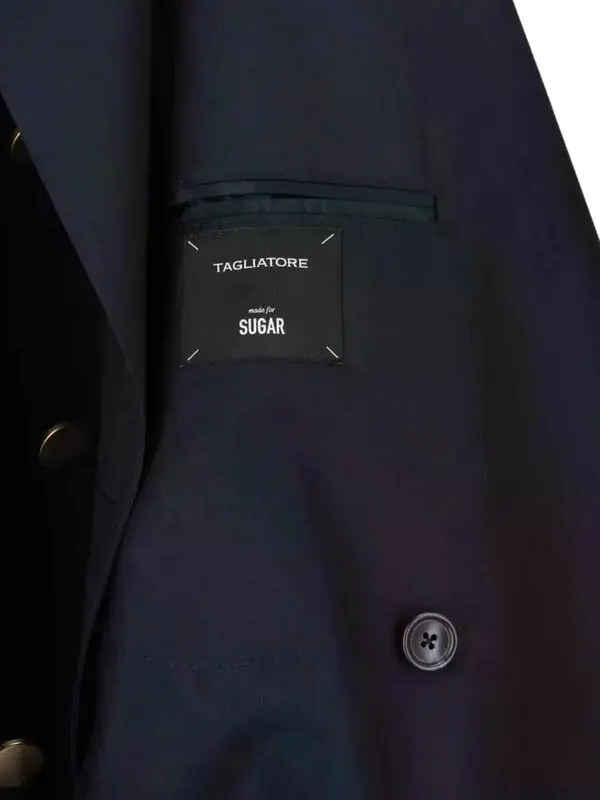 Tagliatore Double-breasted Wool Blazer