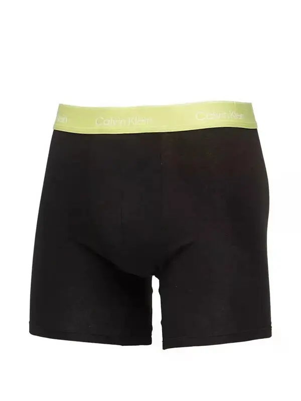 Calvin Klein Elasticated-waistband Boxers - Black